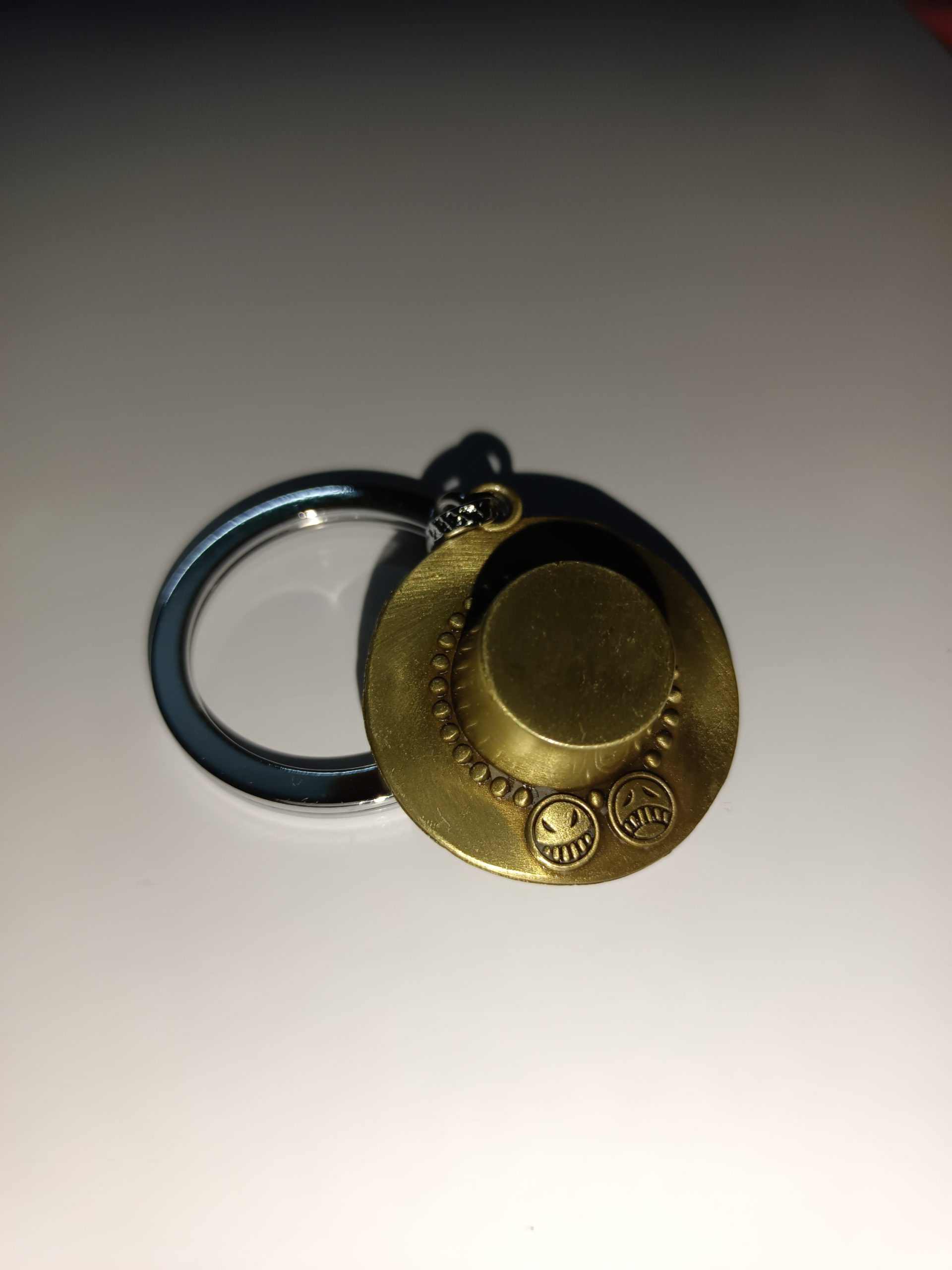 One Piece Ace Keychain - Think Different Hub